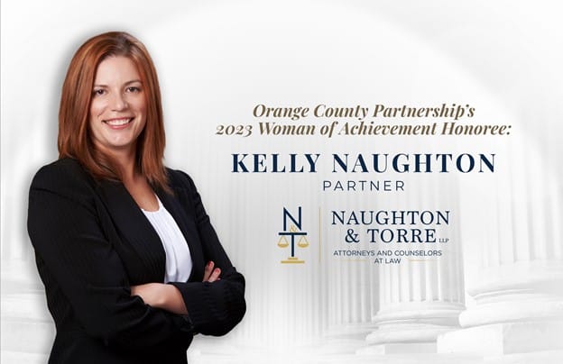 The Orange County Partnership has announced that Kelly Naughton ...