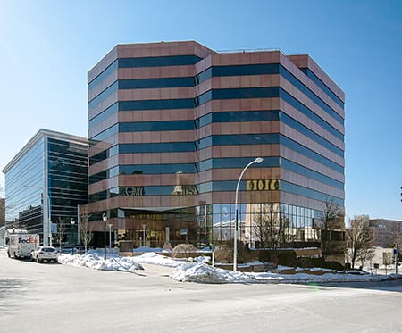 WHITE PLAINS—The office complex at 140 and 150 Grand Street has been ...