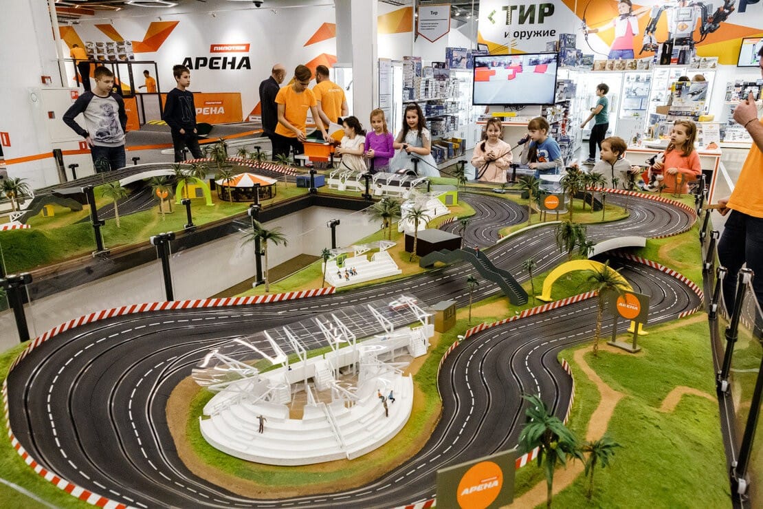 Arena STEM, a newly established retail center offering a combination of ...