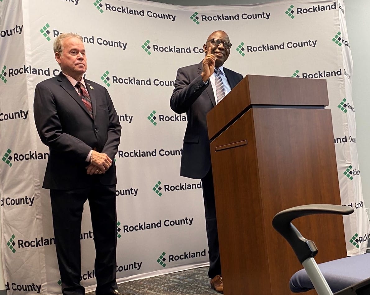 Rockland County Executive Ed Day announced earlier this month that ...