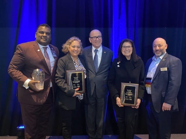 HGAR Members Honored at NYSAR Mid-Winter Meetings