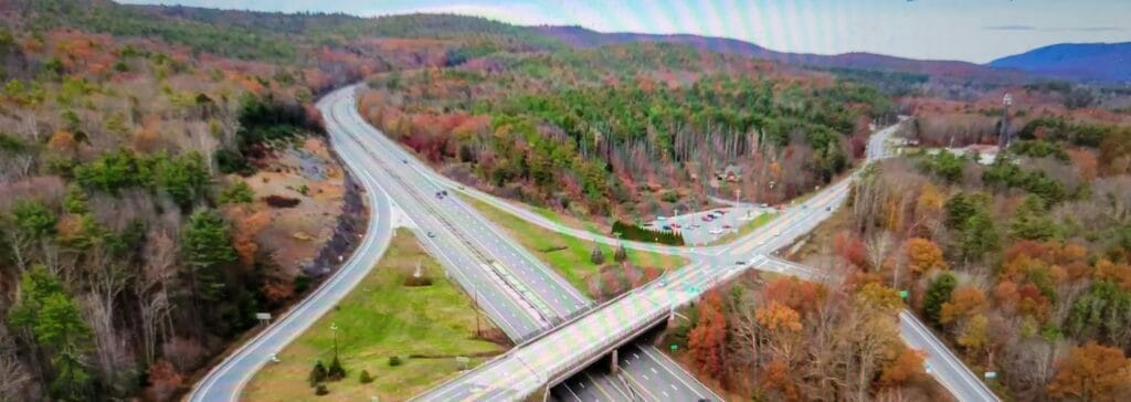 For those who were wondering if construction on a third lane on Route ...