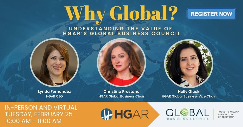 HGAR to Host Event Highlighting its Global Business Council