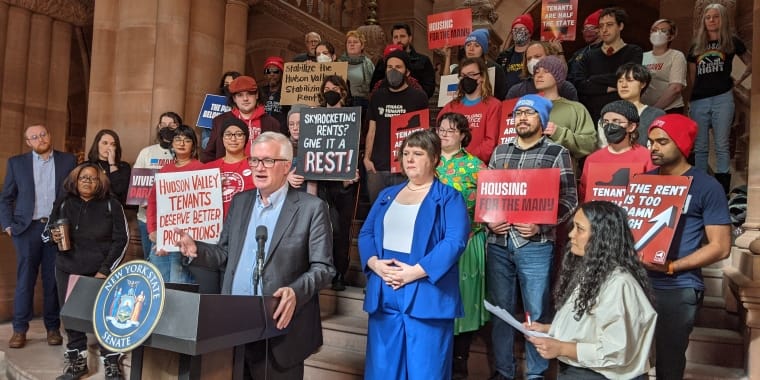 Lawmakers Introduce Rent Emergency Stabilization Tenant Act