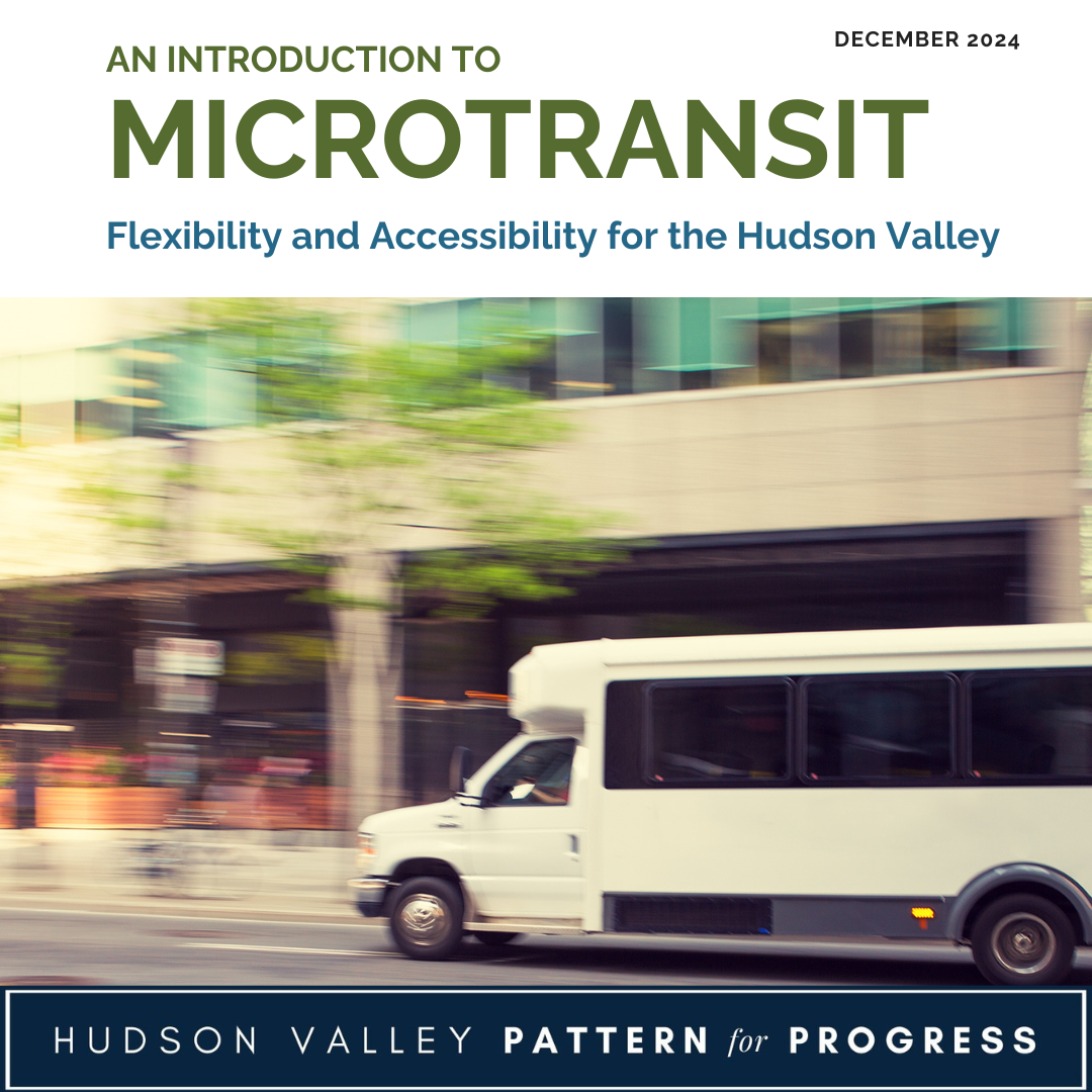 HV Pattern for Progress Touts Benefits of Microtransit