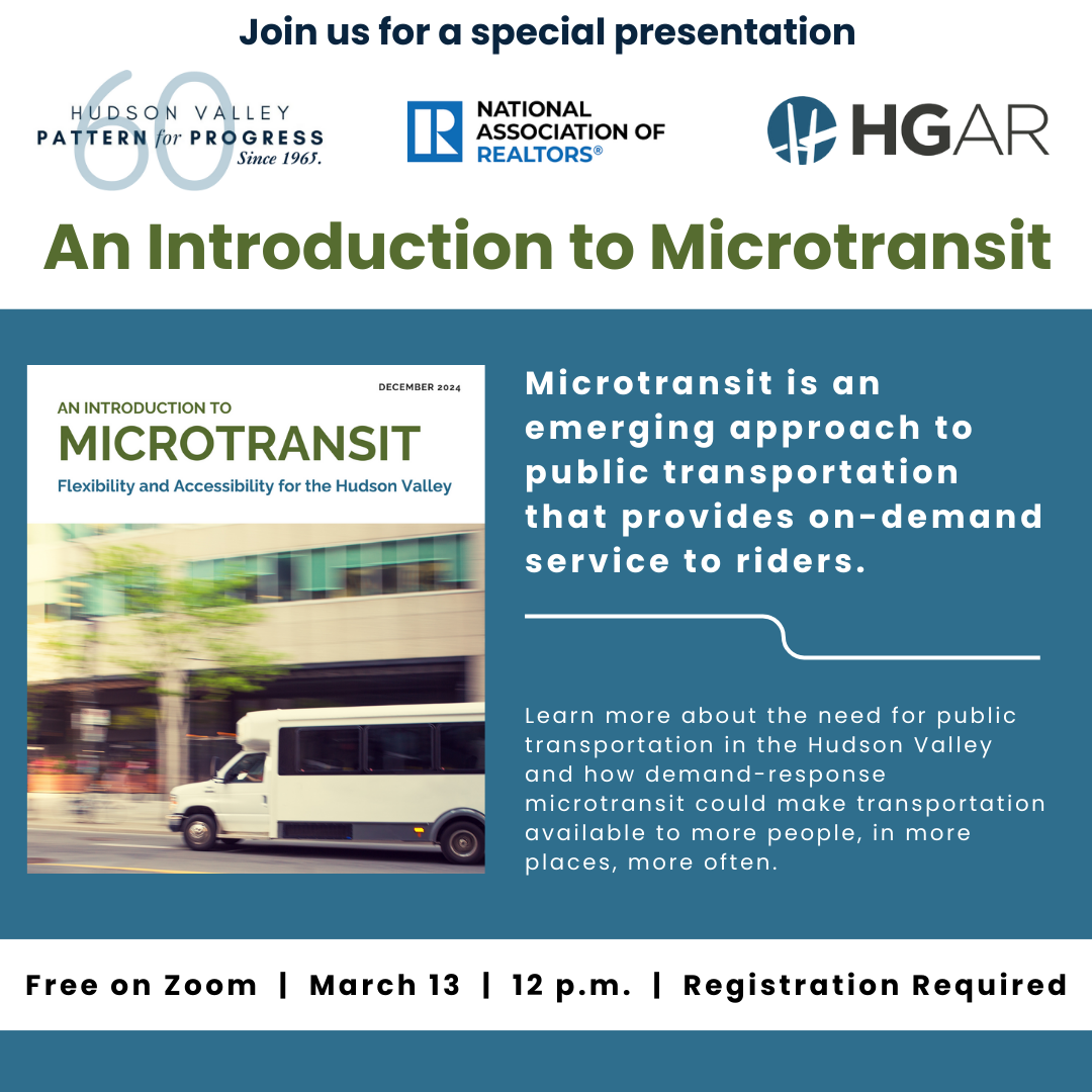 HGAR-Funded Microtransit Study to Reveal Key Findings