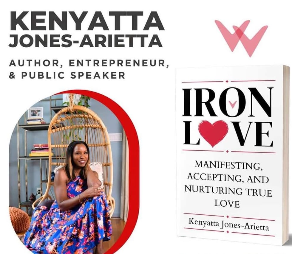 Realtor Kenyatta Jones-Arietta’s Book ‘Iron Love’ Launches