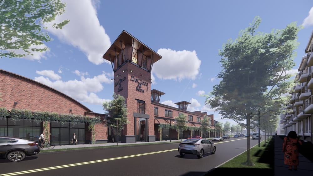 A new 30,000-square-foot DeCicco & Sons market is set to begin ...