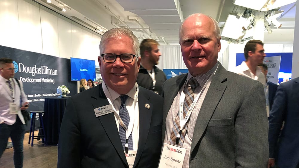 Richard Haggerty, who has been serving the Hudson Gateway Association ...