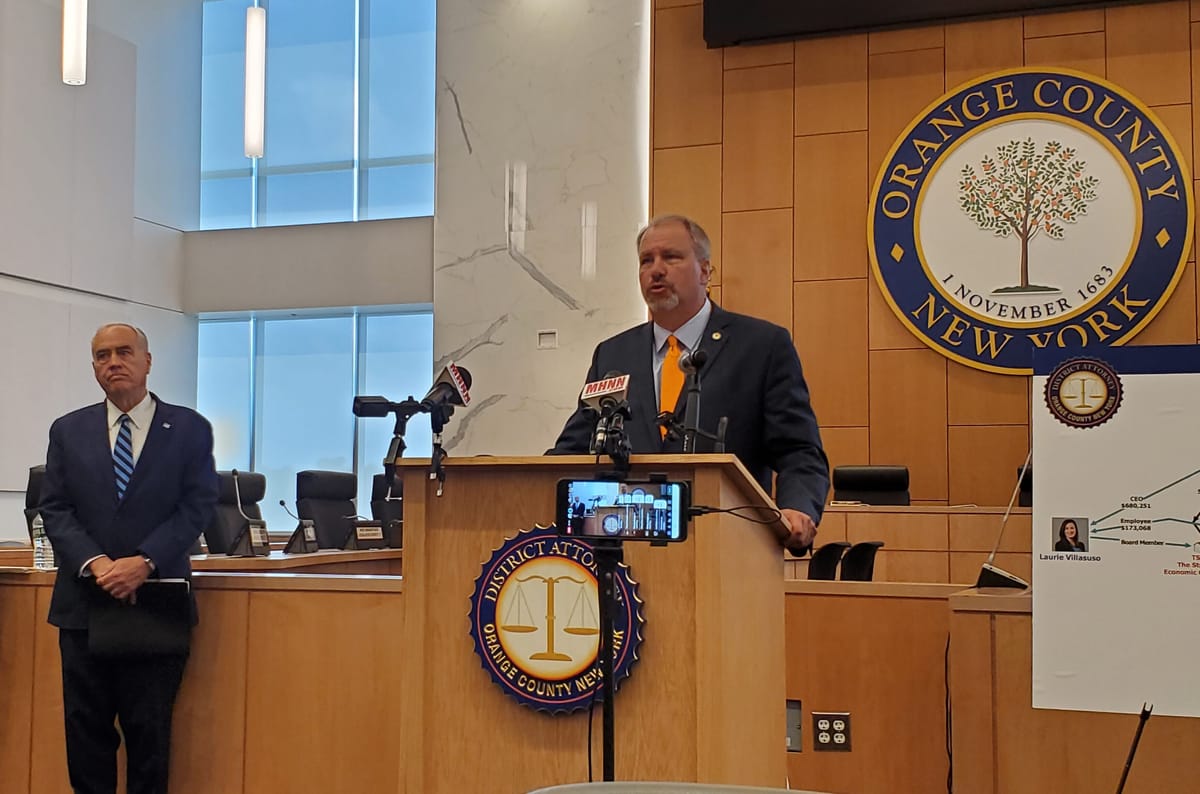 Three former officials with the Orange County Industrial Development ...