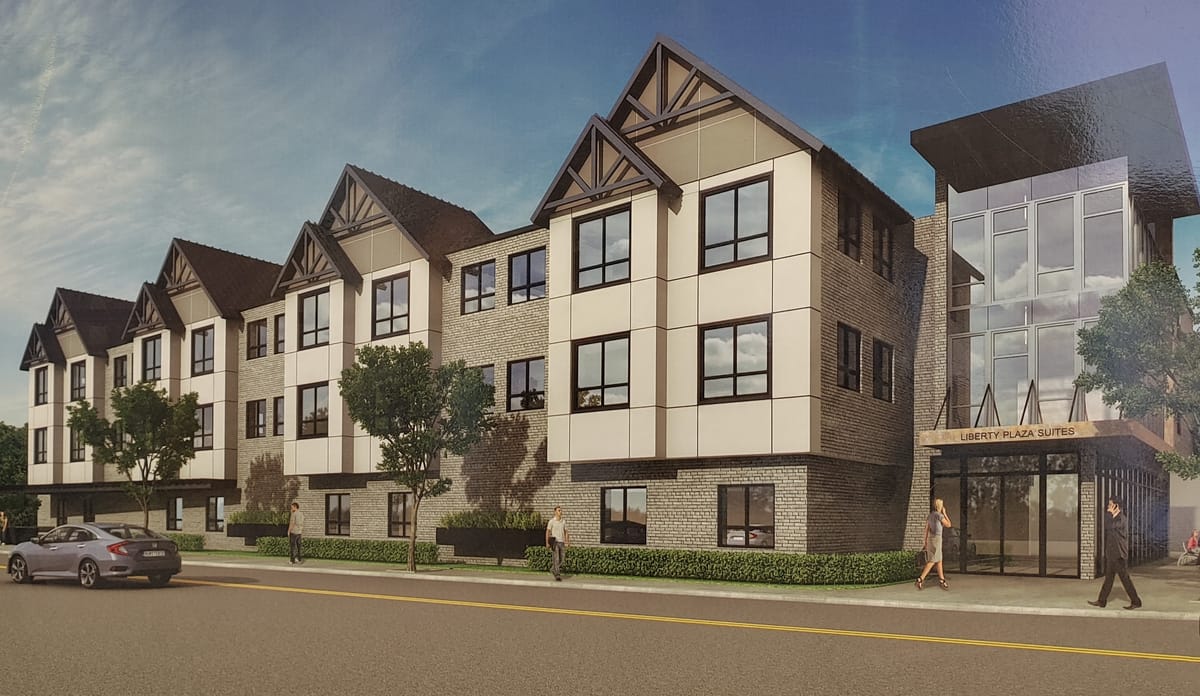 Mount Pleasant IDA Grants Incentives For Hawthorne Multifamily Development