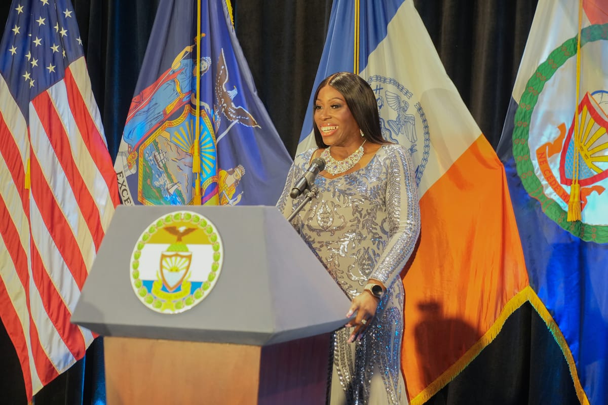 Earlier this month, Bronx Borough President Vanessa L. Gibson delivered ...