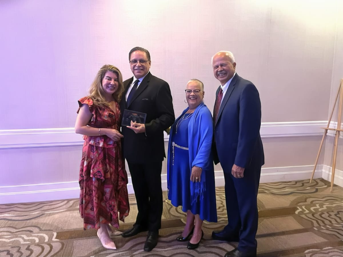 Eliezer Rodriguez, Regional Director of Government Affairs for the ...