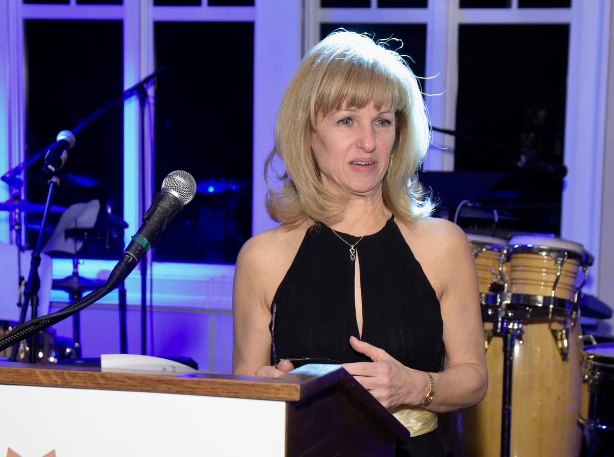 Veteran real estate broker and executive Gail Fattizzi was installed as ...