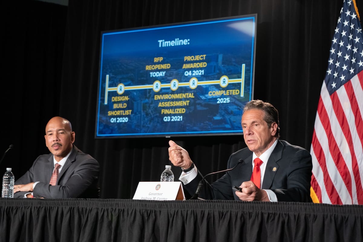 In another sign of a reopening economy, Gov. Andrew Cuomo reported on ...