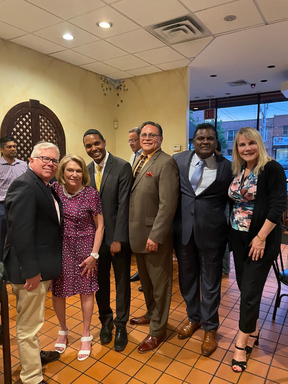 HGAR Meets with U.S. Rep. Ritchie Torres