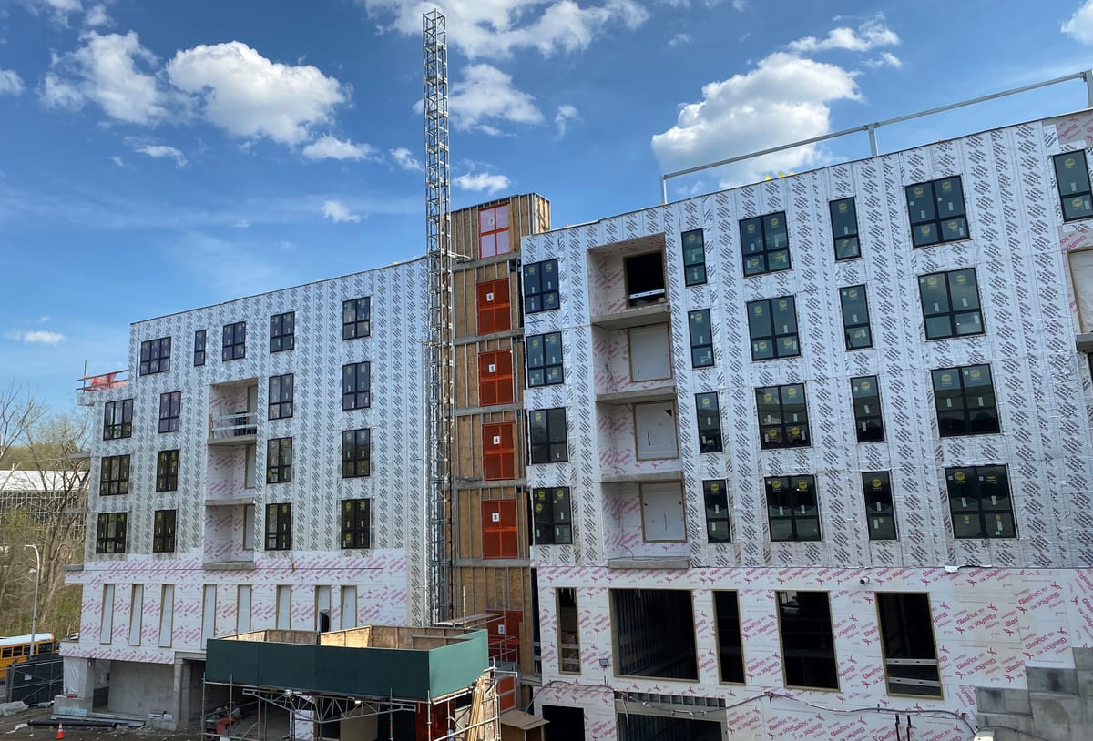 Construction continues on the premier independent living community ...