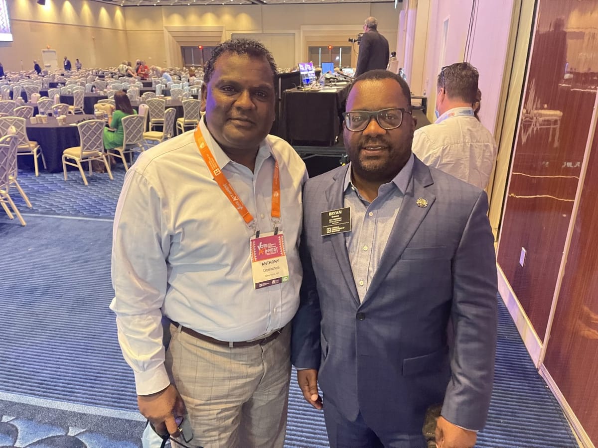 Back from the 2022 NAR® RPAC President’s Circle Conference, and I am ...