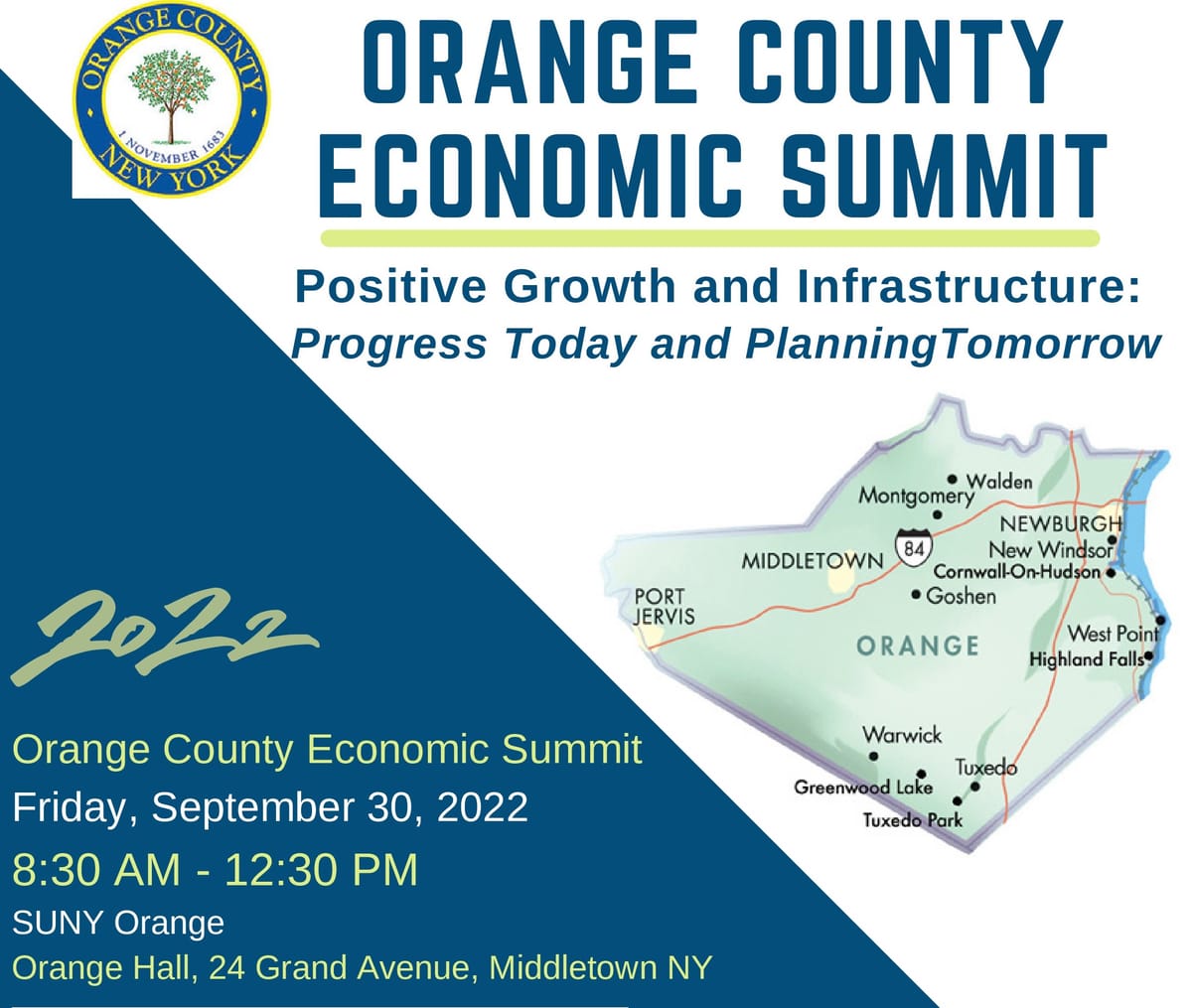 Orange County Executive Steven Neuhaus has announced that the county ...