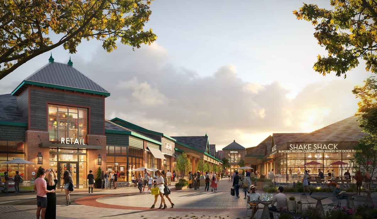 Simon Updates Woodbury Common Expansion Project