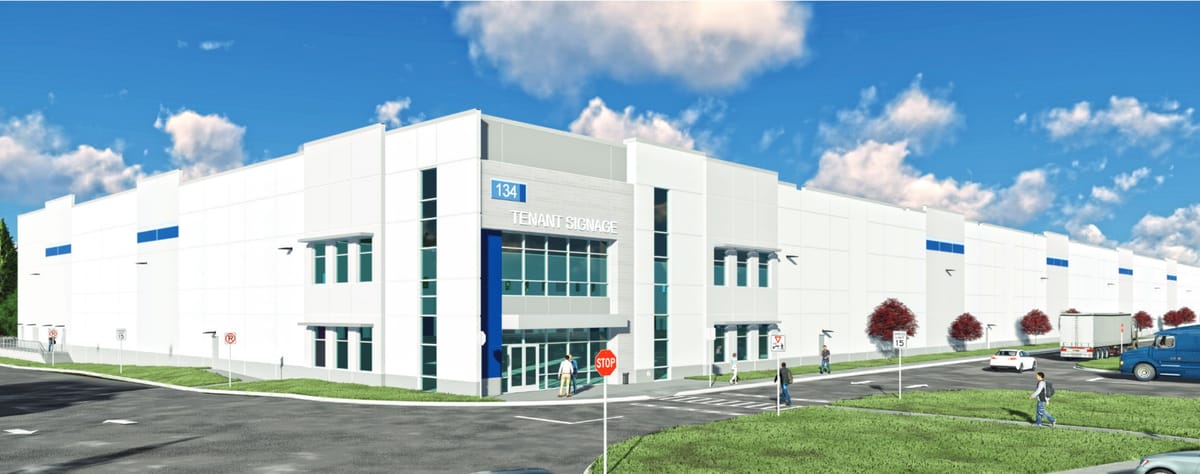 PrimeSource Building Products Signs 312,267-SF Lease