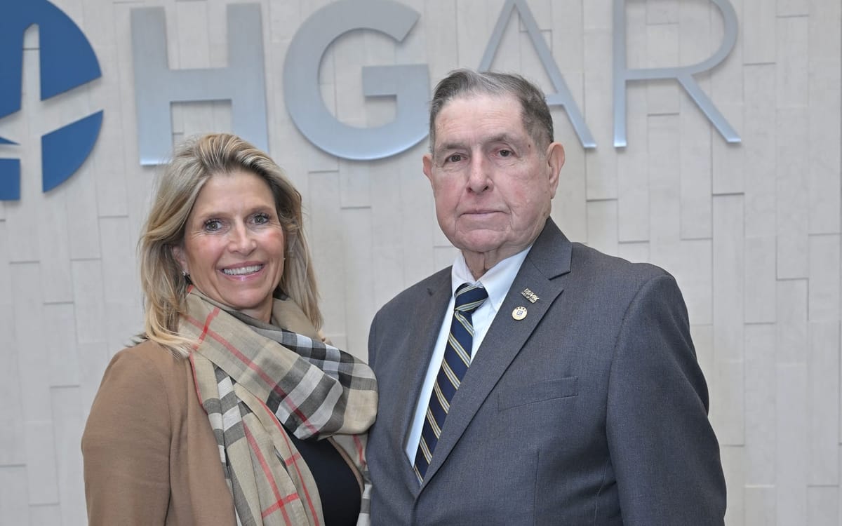 HGAR Honors Longtime Realtor John McCarey
