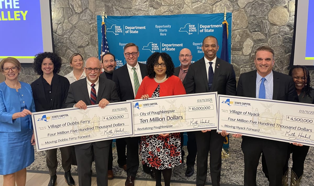 Poughkeepsie Wins $10M Economic Development Award.
