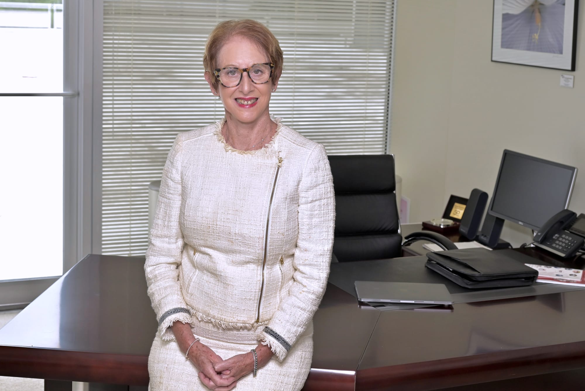 In 2001, Dr. Marsha Gordon took the reins of The Business Council of ...