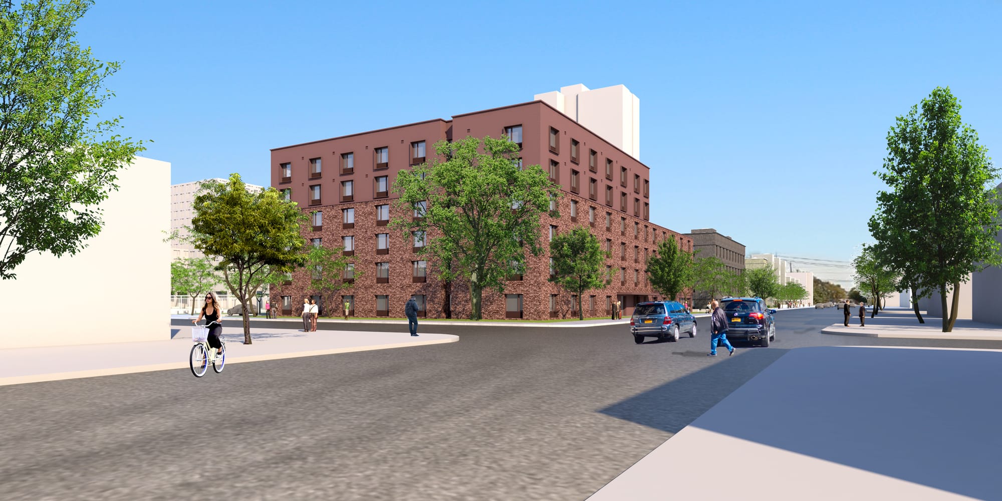 Stevenson Square Complex Breaks Ground in the Bronx