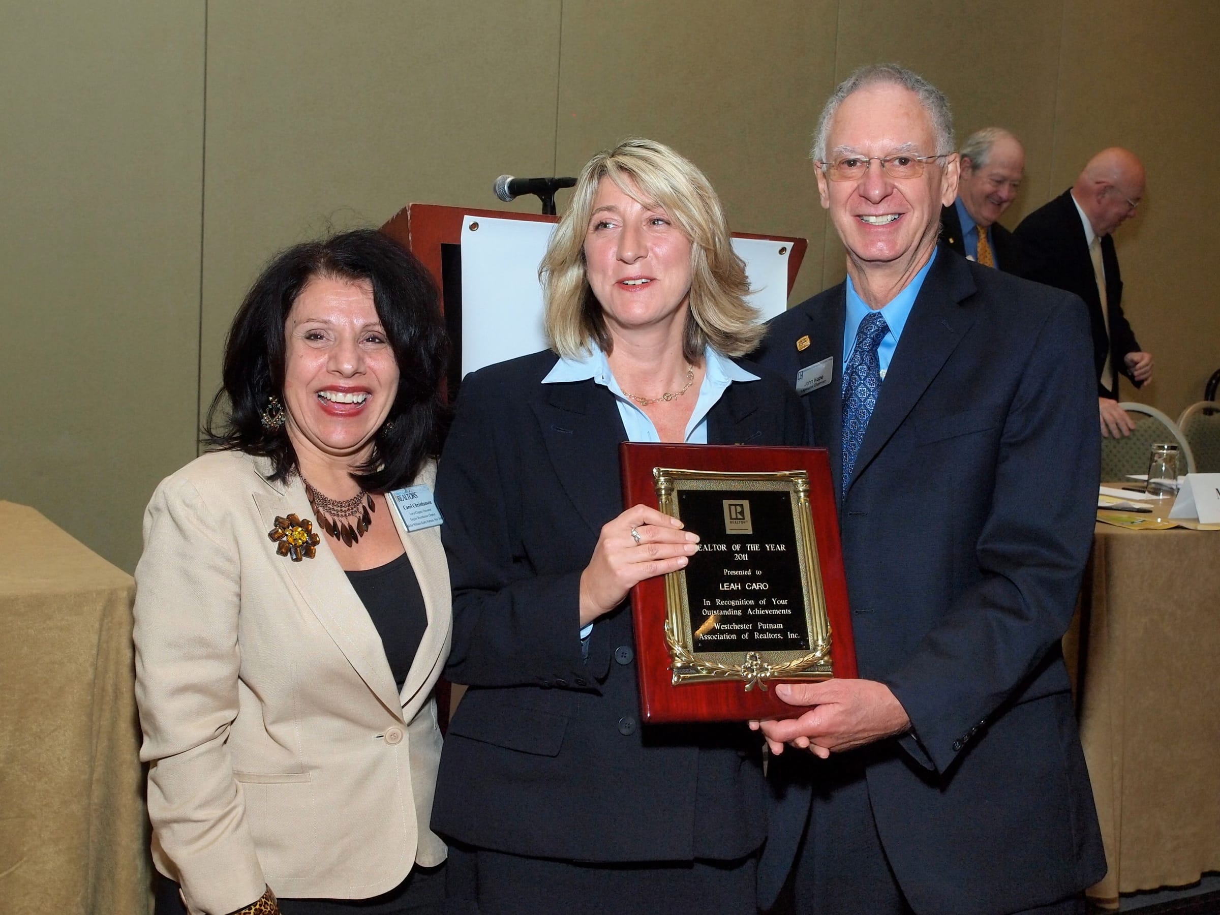 In Memoriam: Former Association President Leah Caro